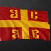Avar Khaganate Pennant Flag Banner High Quality Materials Size: 50x120 ...