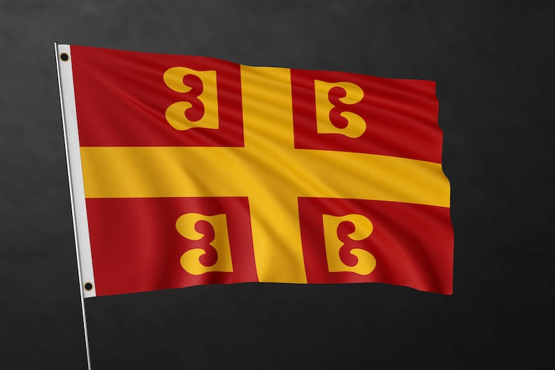 Byzantine Empire Flag Banner Historical Flags High Quality - Etsy