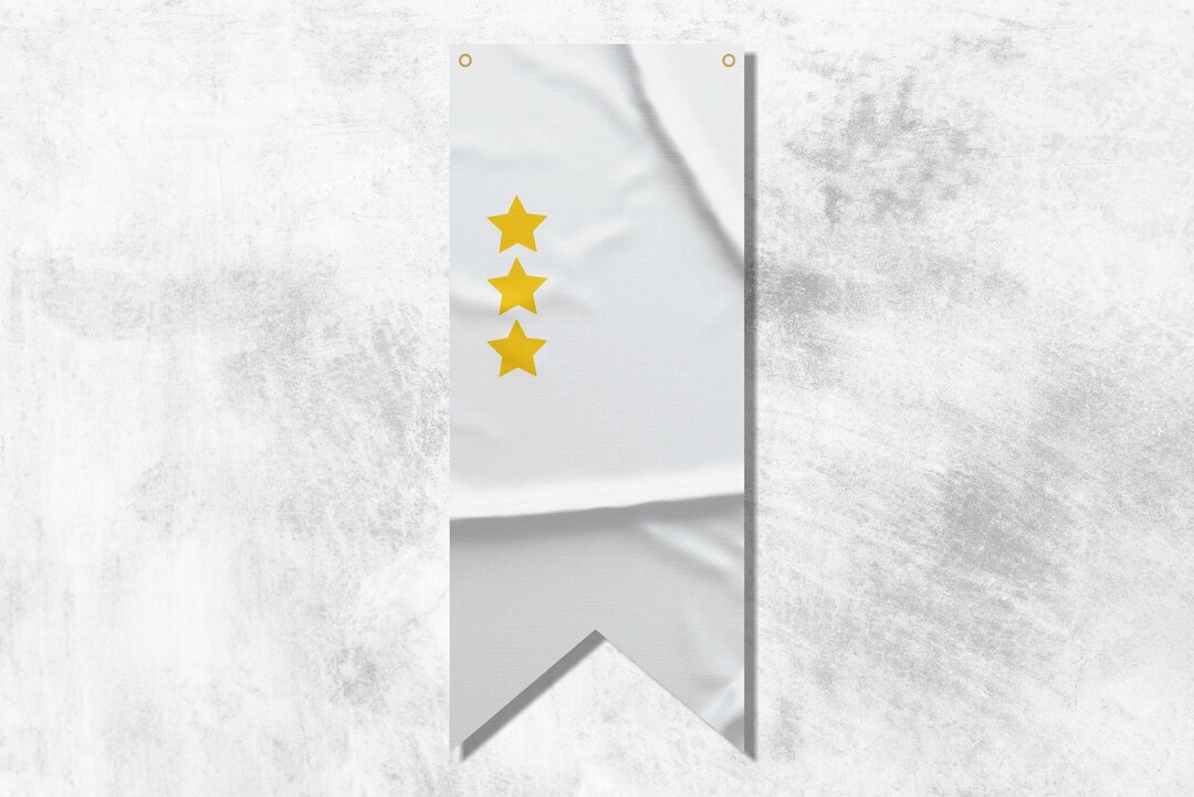 Hephthalite Empire Pennant Flag Banner | High Quality Materials | Size ...