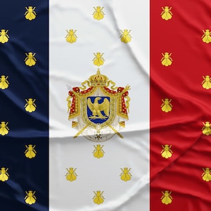 Napoleon Bonaparte French Empire Flag Banner | Historical Flags | High ...