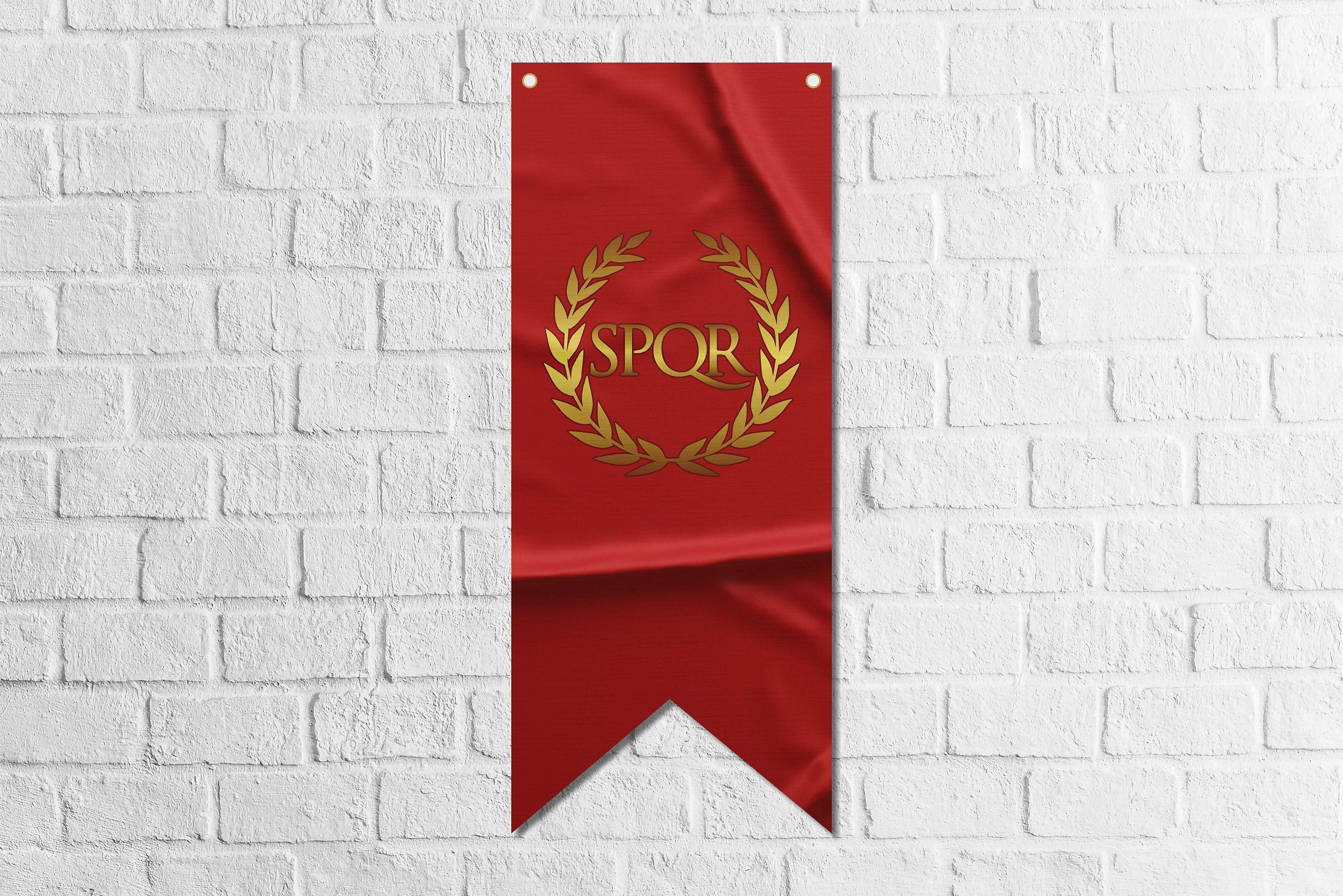 Ancient Roman Empire Flag