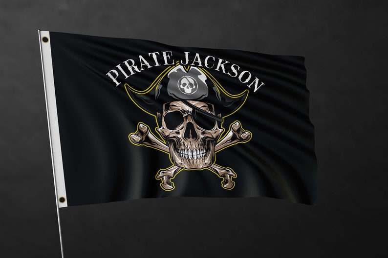 Customizable Pirate Flags | Customized Flags Printing | High Quality ...