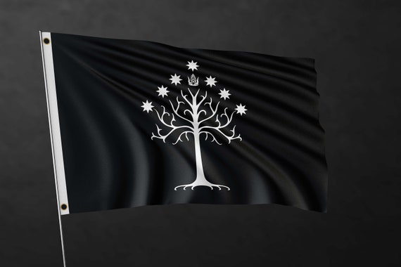 Lord Of The Rings Flag