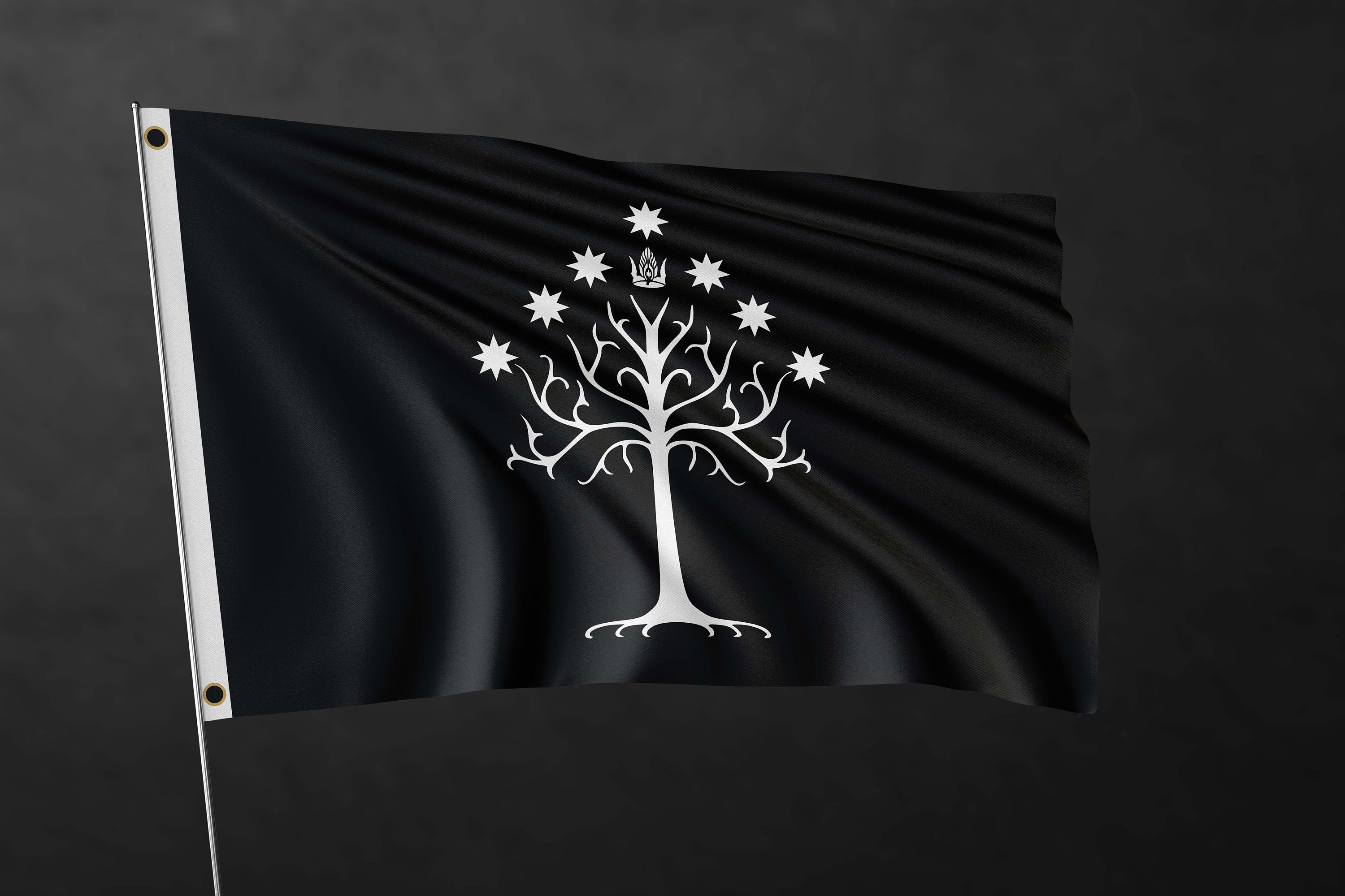 Lord Of The Rings Gondor Flag