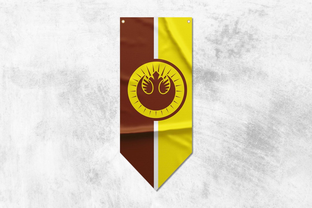 New Jedi Order Pennant Flag Banner | High Quality Materials | Size ...