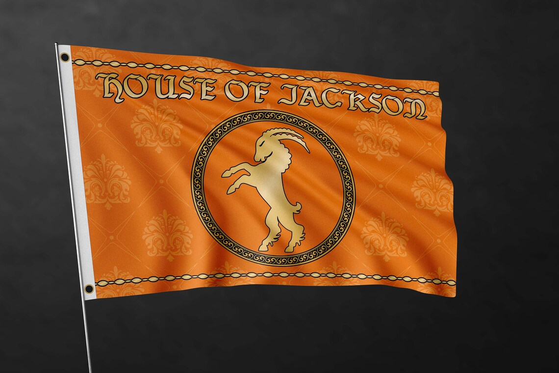 Personalized Medieval Style Family Flags Custom Flag - Etsy
