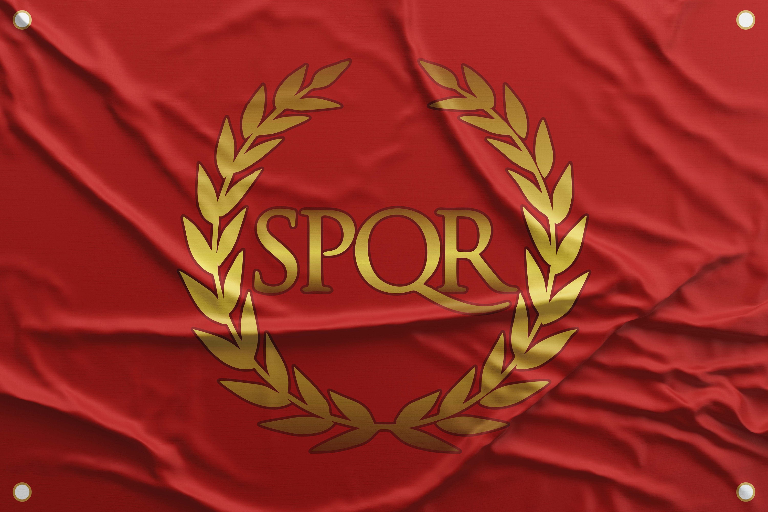 Spqr Banner