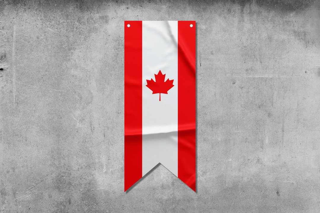 Canada Pennant Flag Banner | Country Flag Banner | High Quality ...