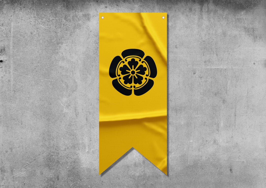 Japanese Oda Clan Pennant Flag Banner | High Quality Materials | Size ...