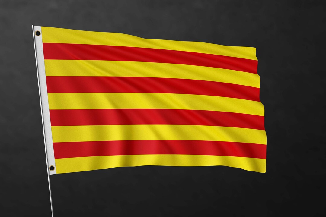 Roussillon Flag Banner | France Region Flags | High Quality Materials ...