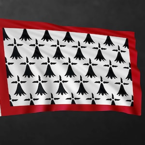 Limousin Flag Banner | France Region Flags | High Quality Materials - Etsy