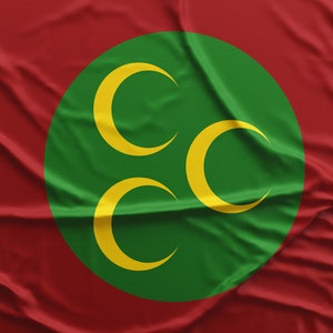 Ottoman Empire 1517-1844 Flag Banner | Historical Flags | High Quality ...