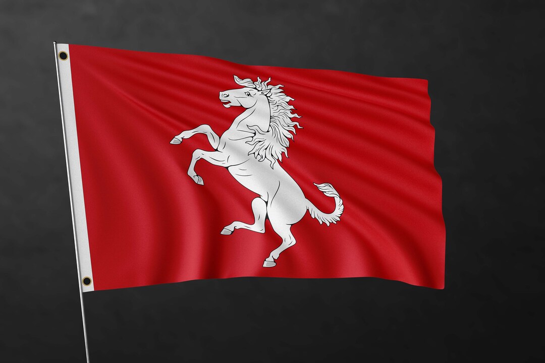 Kent Flag Banner | England County Flags | High Quality Materials - Etsy