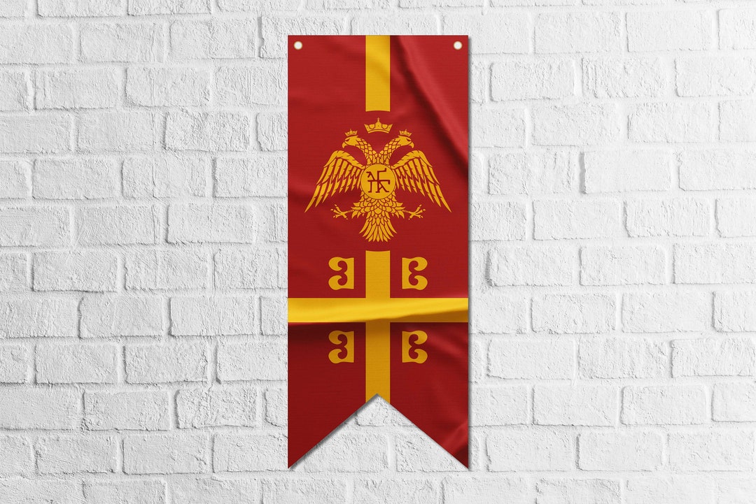 Byzantine Empire Pennant Flag Banner | High Quality Materials | Size ...