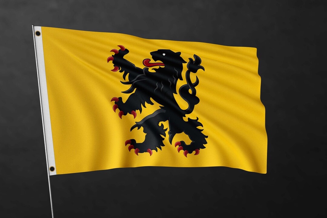 French Flanders Flag Banner | France Region Flags | High Quality ...