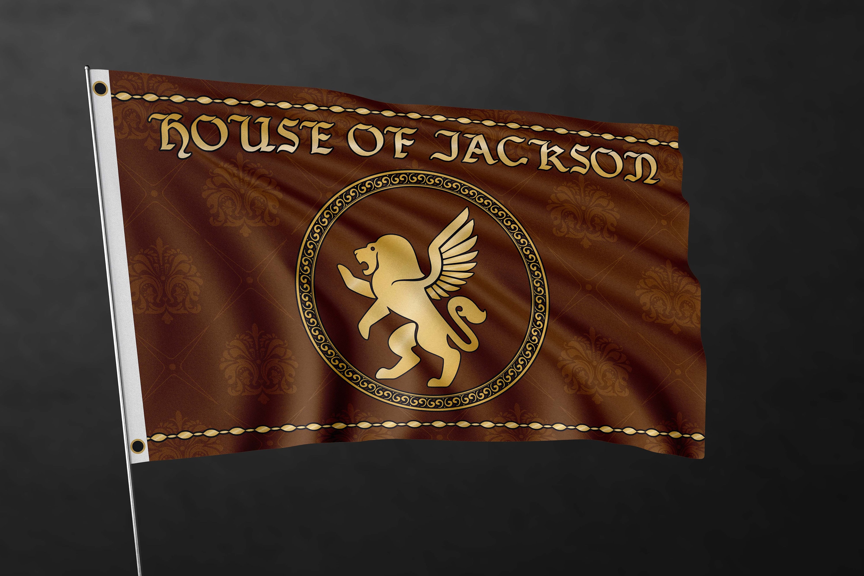 Personalized Medieval Style Family Flags Custom Flag - Etsy