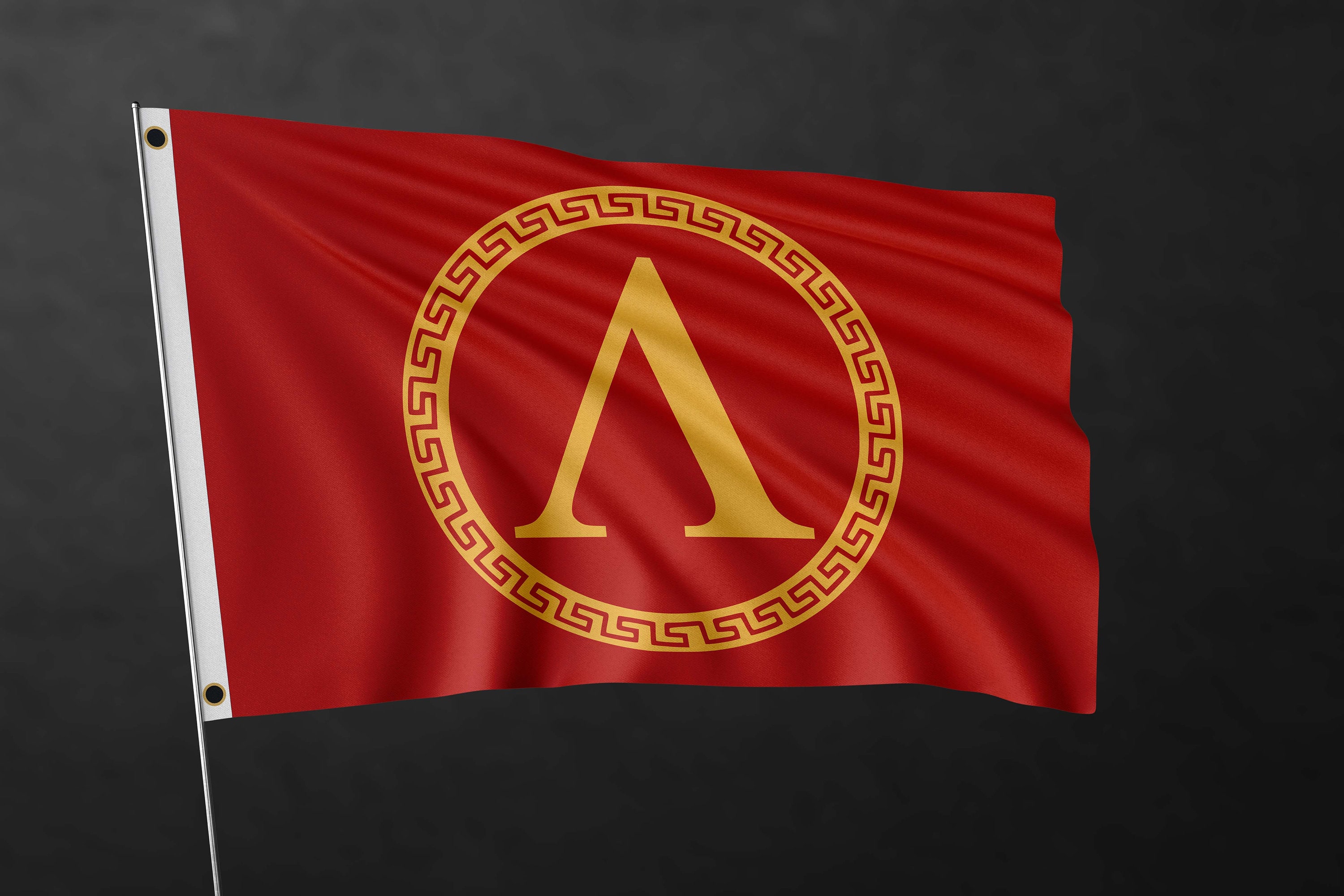 Spartan Flag
