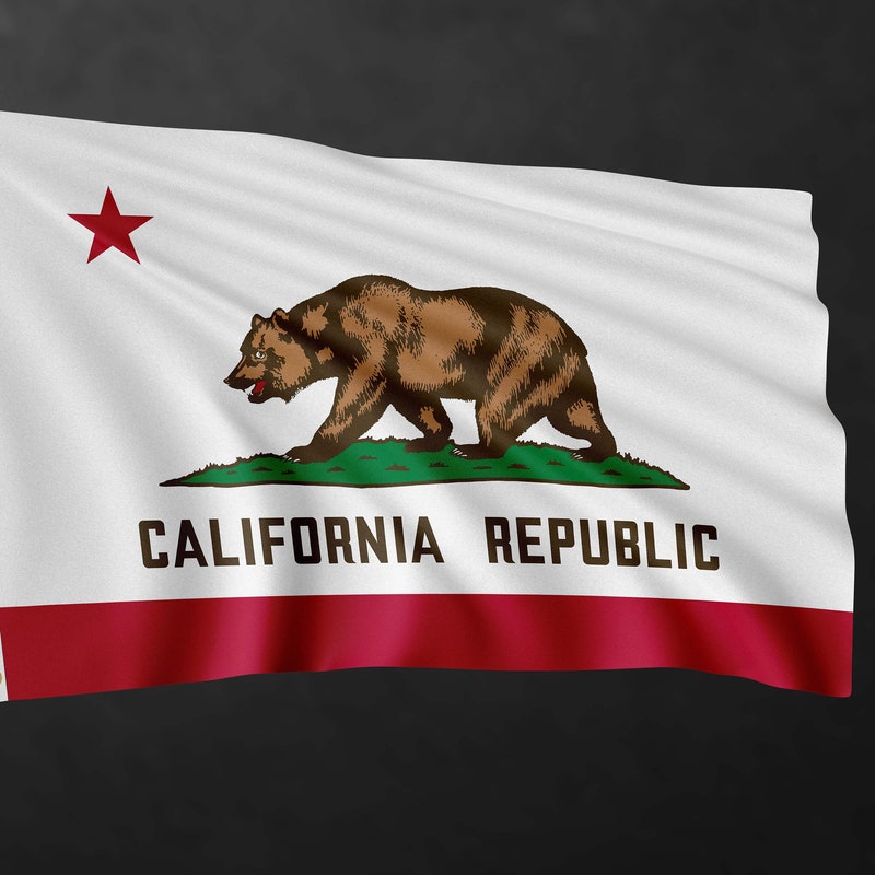 Fallout Ncr Flag - Etsy