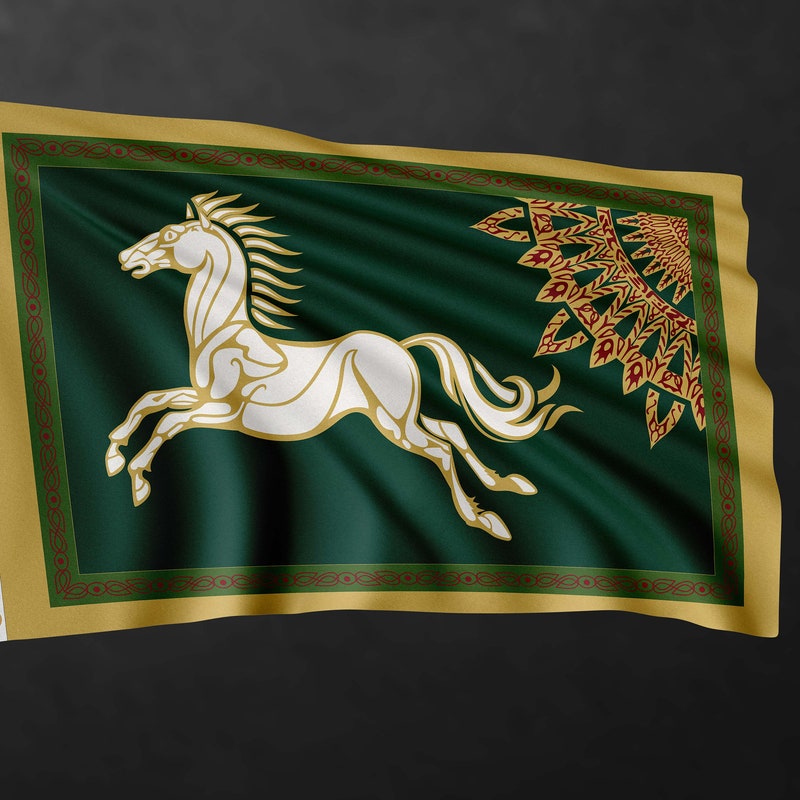 Rohan Flag - Etsy