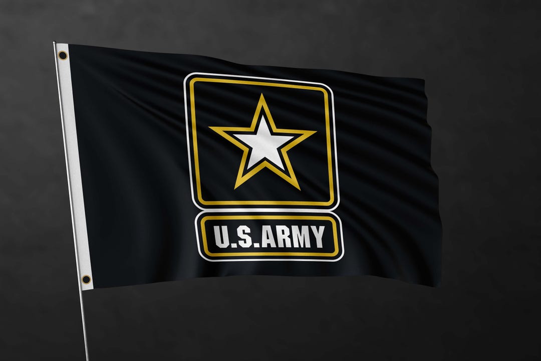 US Army Flag | United States Army | High Quality Materials - Etsy US Army Flag | United States Army | High Quality Materials - Etsy