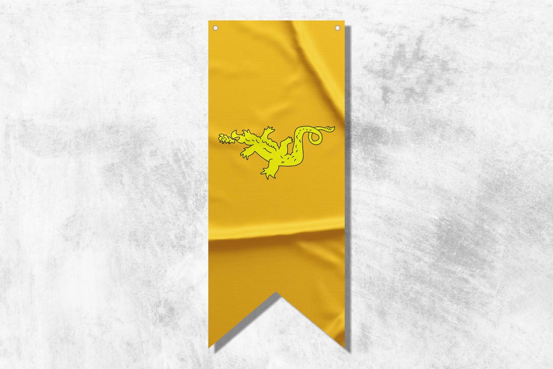 Xiongnu Empire Pennant Flag Banner | High Quality Materials | Size ...