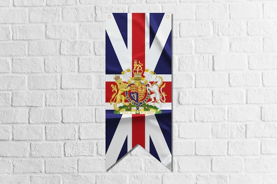 British Empire Pennant Flag Banner High Quality Materials - Etsy