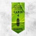Camp Half Blood Cabins Pennant Flag Banner | Cabin 4 Demeter | High ...