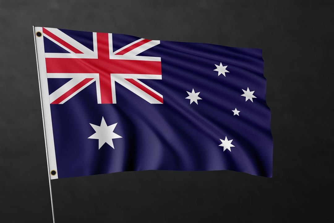 Australia Flag Banner | Country Flags | National Flags | High Quality ...