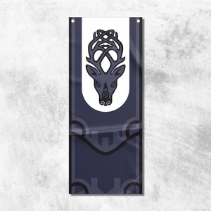 Falkreath Pennant Flag Banner | High Quality Materials | Size: 50x120 ...