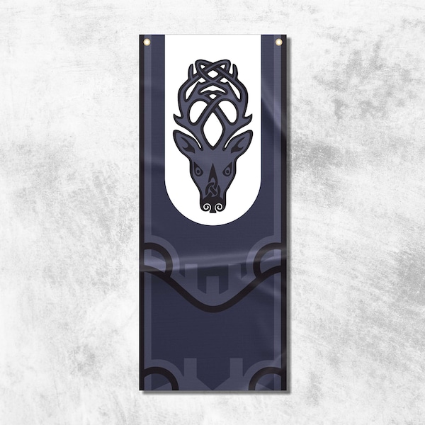 Falkreath Banner - Etsy