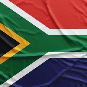 South Africa Flag Banner Country Flags National Flags High Quality ...