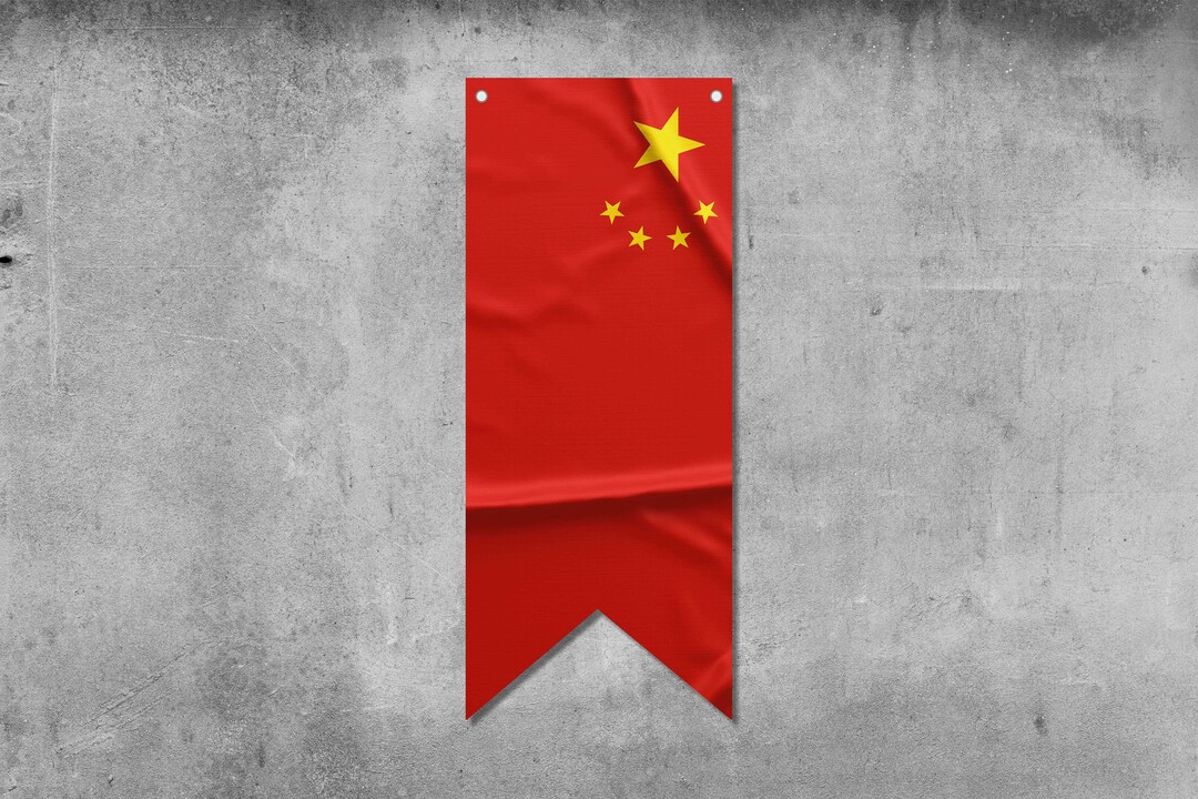 China Pennant Flag Banner | Country Flag Banner | High Quality ...