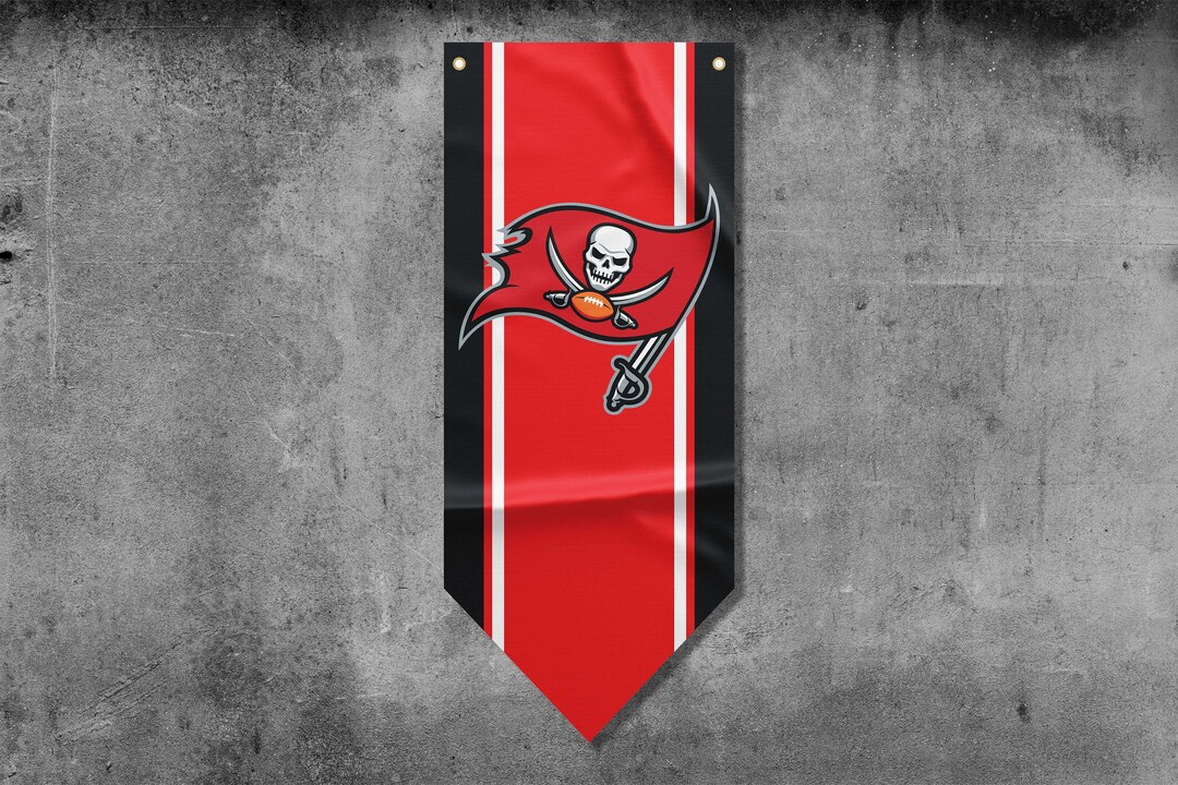 Tampa Bay Buccaneers Pennant Flag Banner | Football Team Banner | High ...