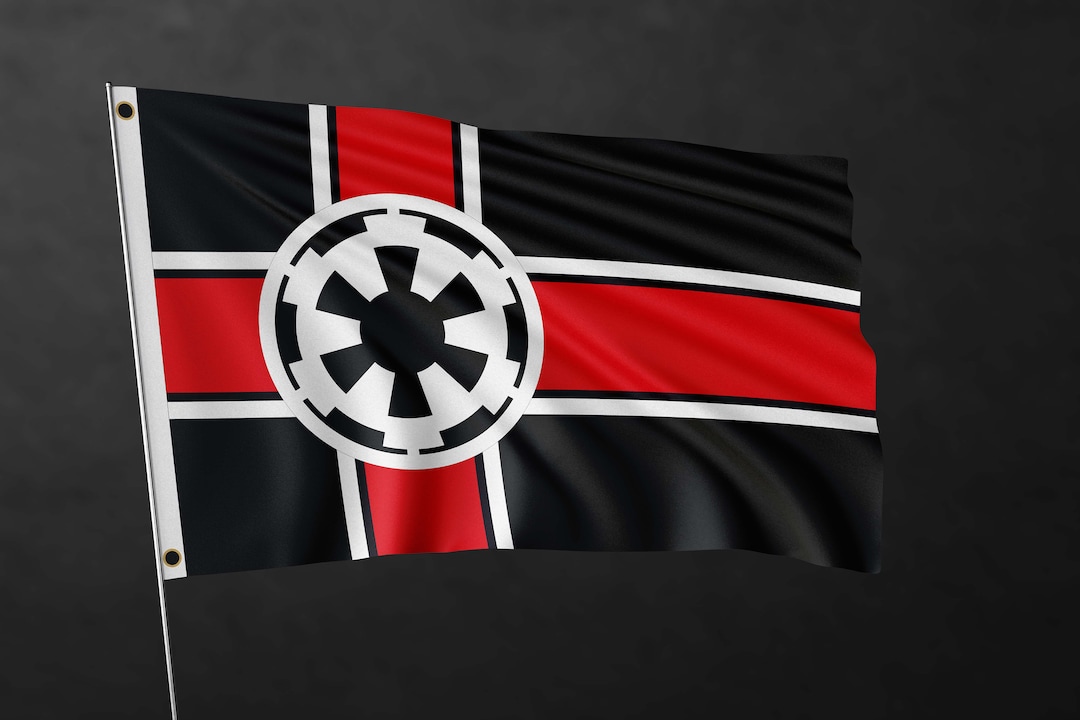 Galactic Empire Flag Banner | High Quality Materials - Etsy