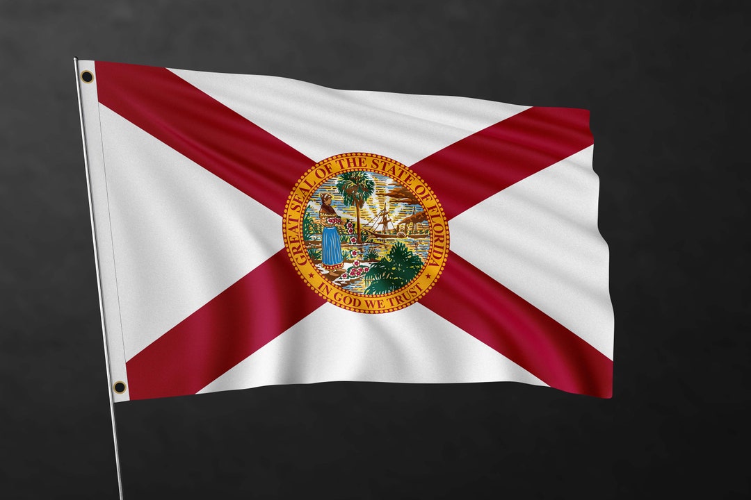 Florida Flag Banner | United States of America Flags | High Quality ...