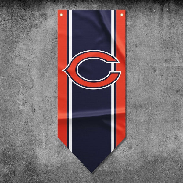Chicago Team Flag - Etsy