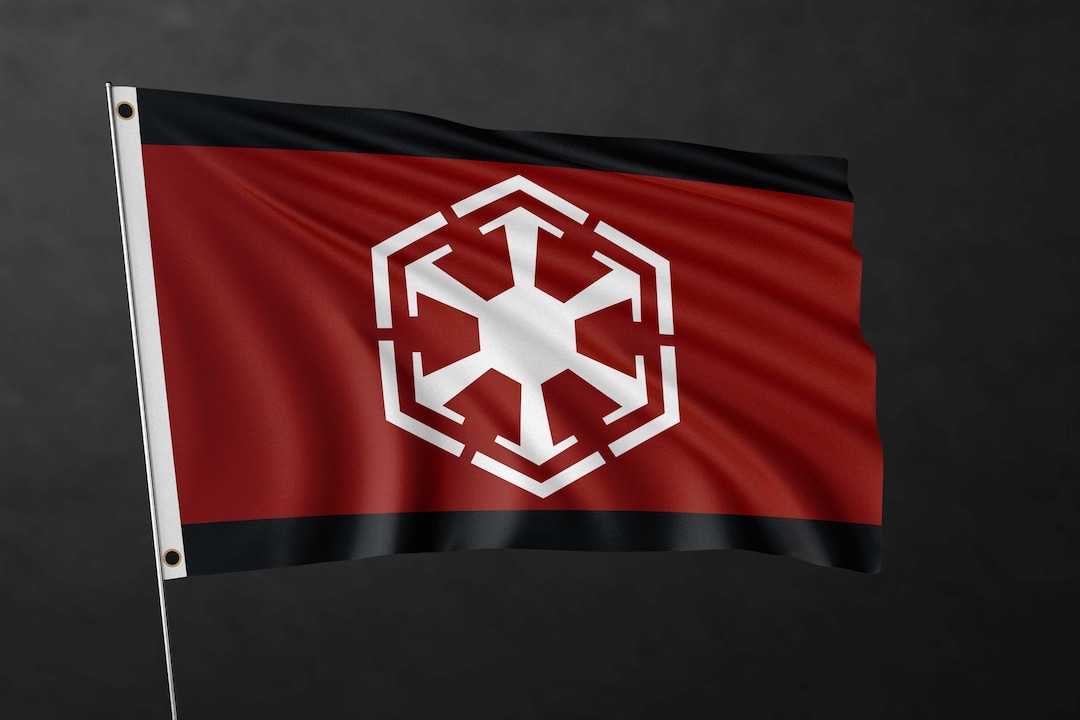 Sith Empire Flag Banner | High Quality Materials - Etsy