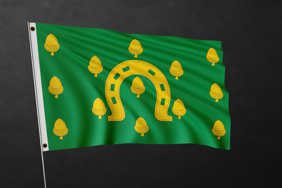 Rutland Flag Banner | England County Flags | High Quality Materials - Etsy