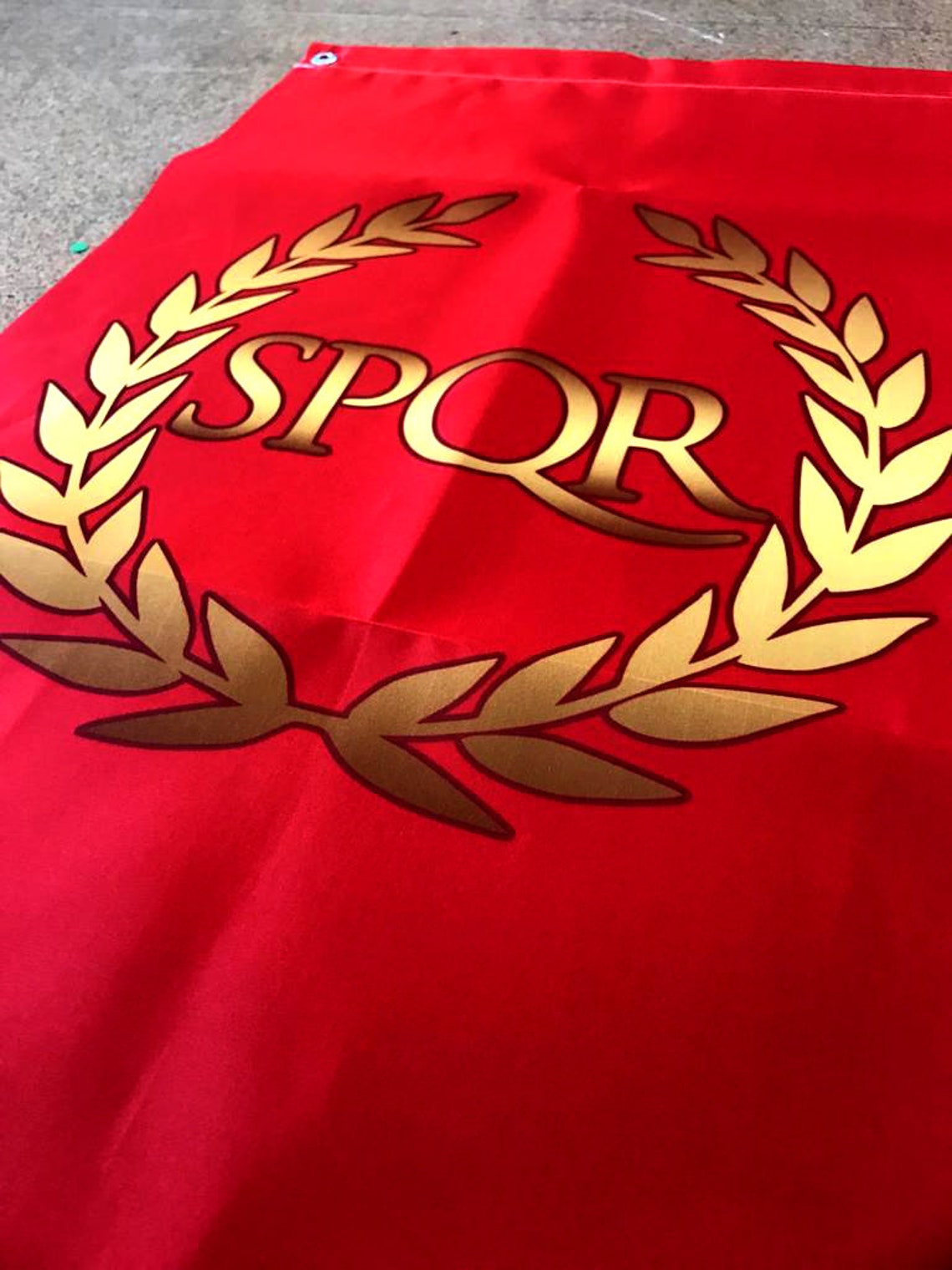 Roman Empire SPQR Pennant Flag Banner High Quality Materials - Etsy