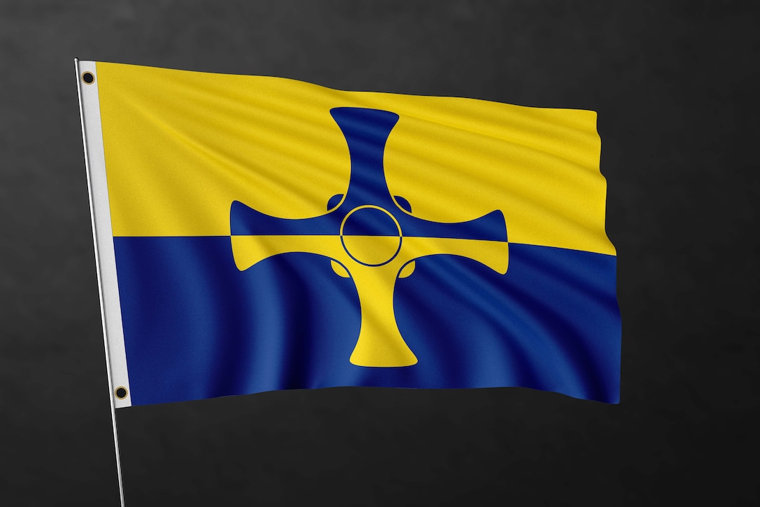 County Durham Flag Banner | England County Flags | High Quality ...