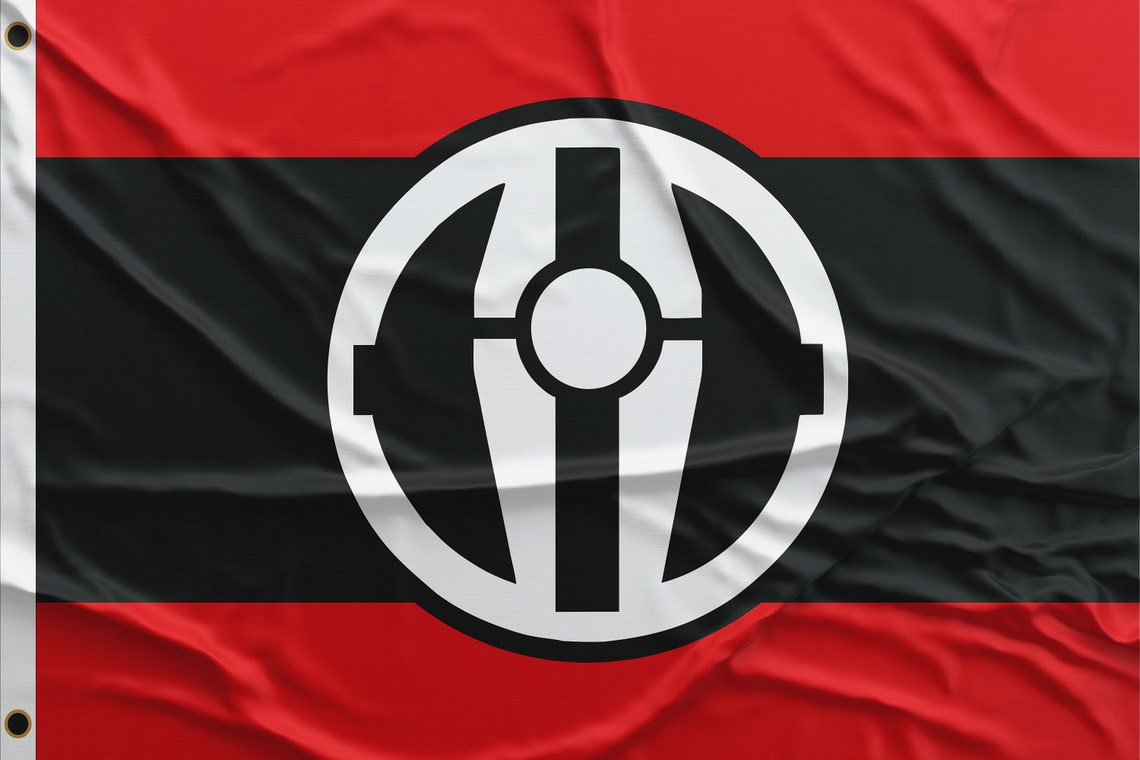 Darth Revan Flag Banner High Quality Materials - Etsy