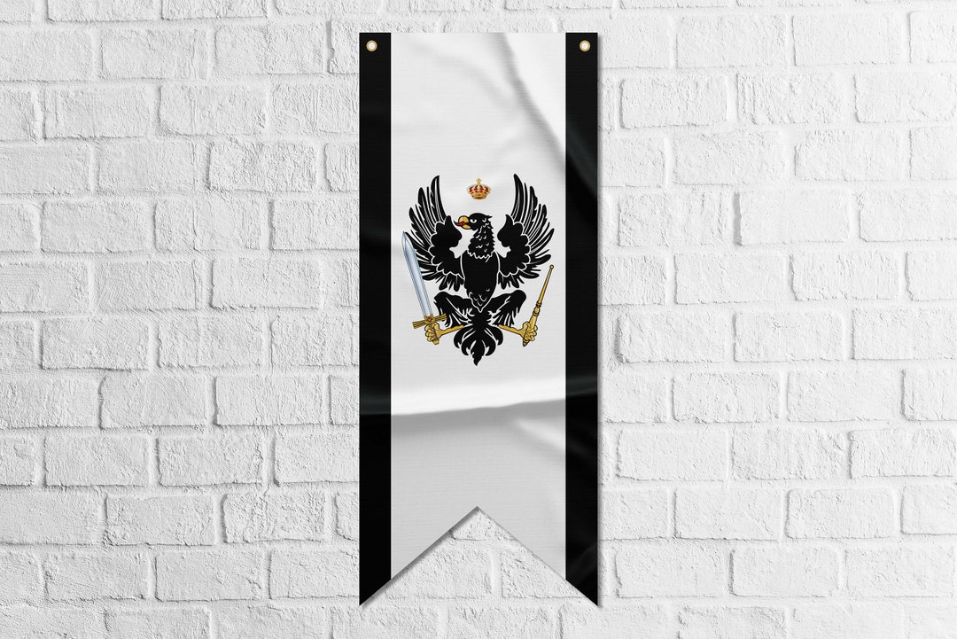Kingdom of Prussia Pennant Flag Banner | High Quality Materials | Size ...