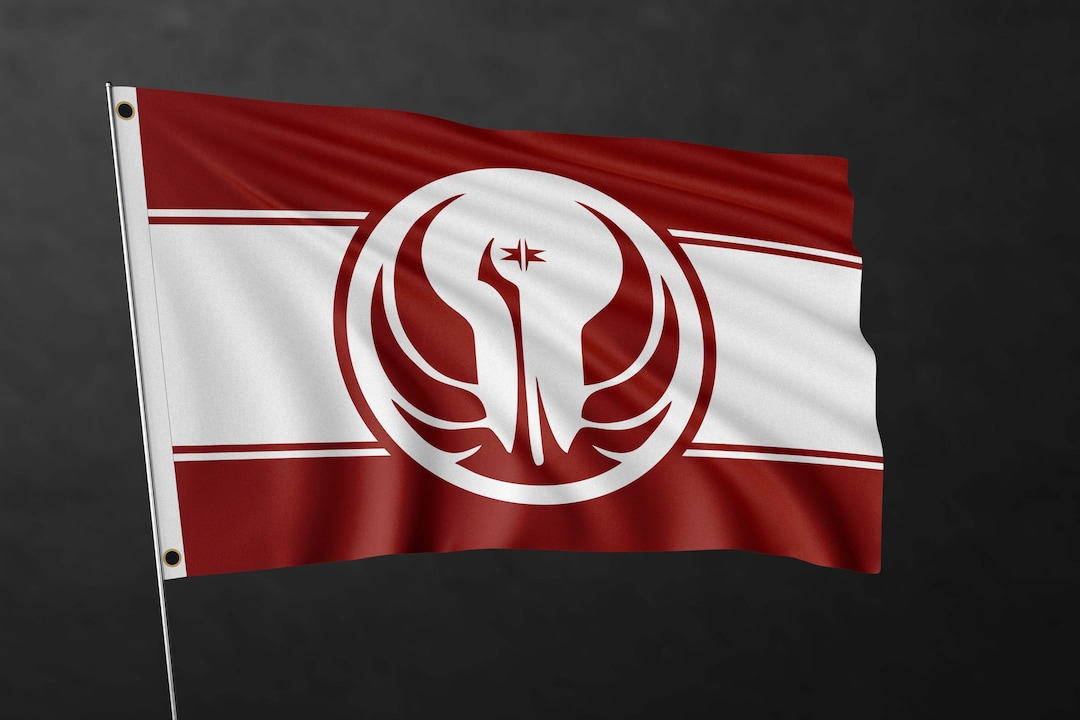 Old Galactic Republic Flag Banner | High Quality Materials - Etsy