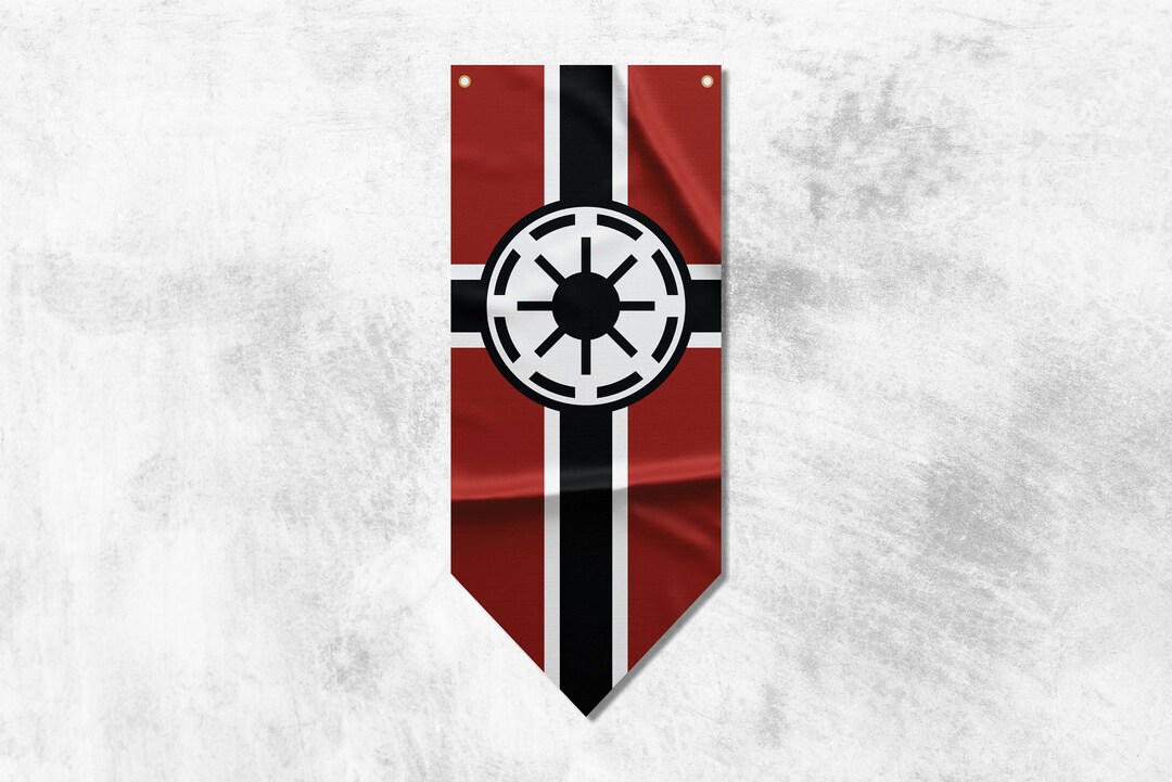 Galactic Republic Pennant Flag Banner | High Quality Materials | Size ...