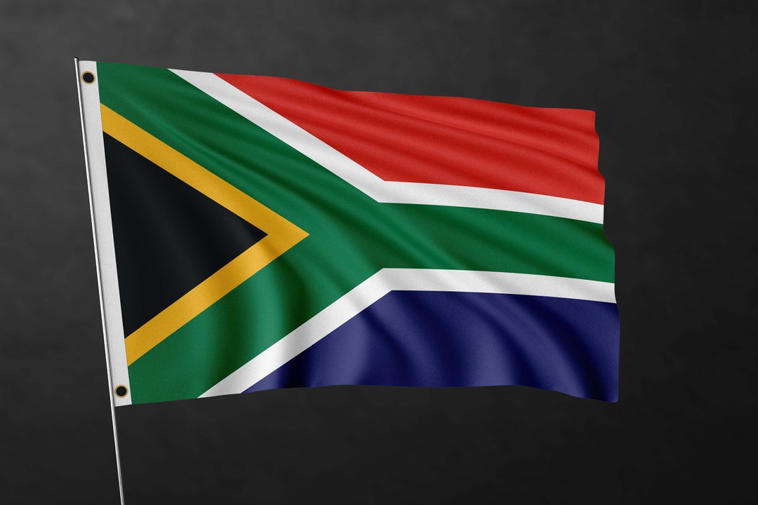South Africa Flag Banner | Country Flags | National Flags | High ...