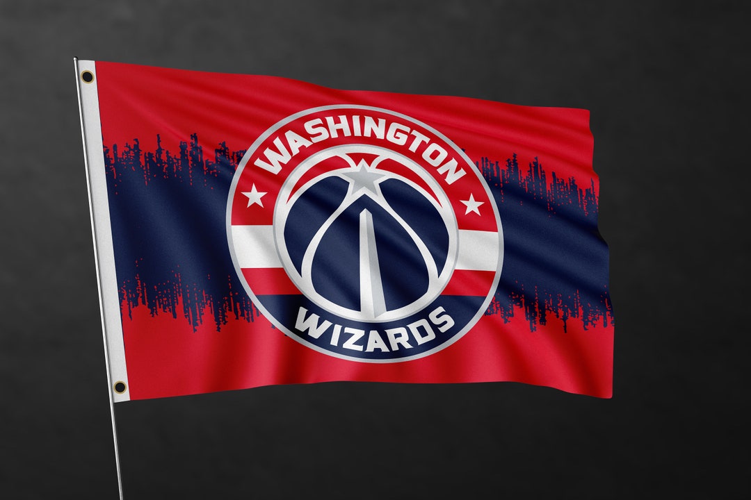 Washington Wizards Flag Banner | Home Decor | Wall Decor | Outdoor ...