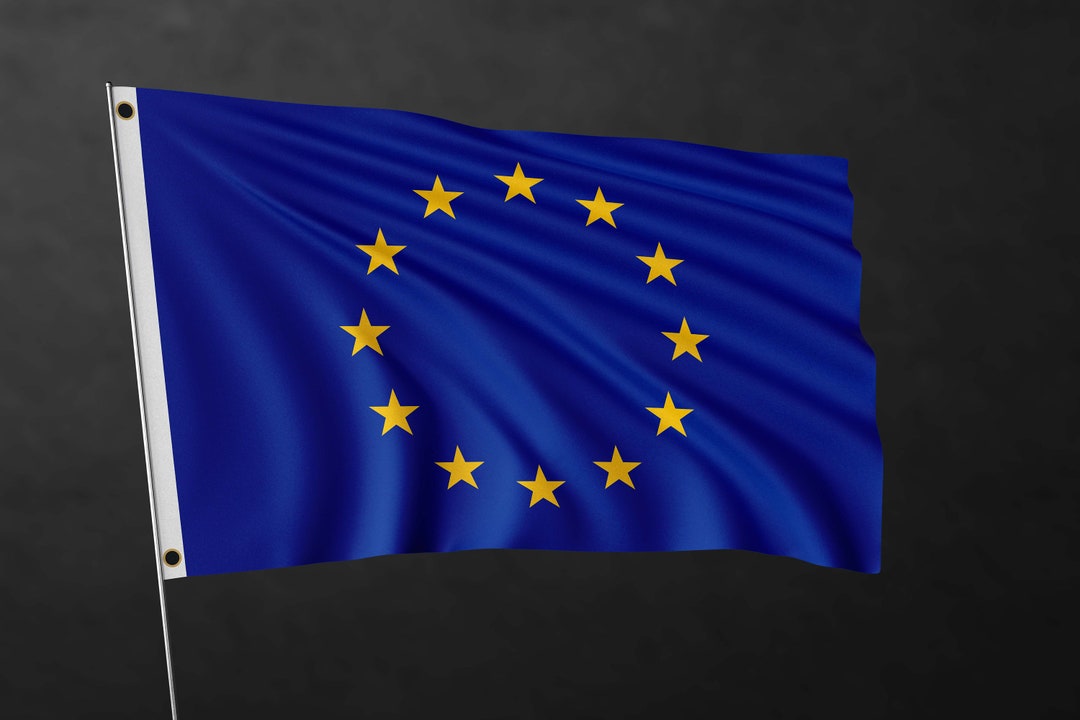 European Union EU Flag Banner | Historical & Organisation Flags | High ...