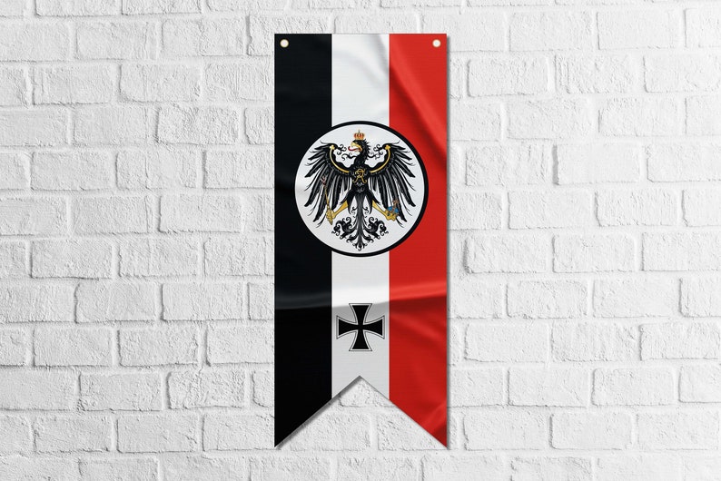 German Empire Pennant Flag Banner | High Quality Materials | Size ...