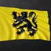 Antwerp Flag Banner | Belgium Region Flags | High Quality Materials - Etsy