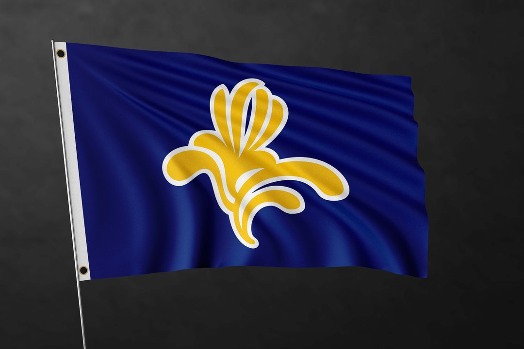Brussels-capital Region Flag Banner | Belgium Region Flags | High ...